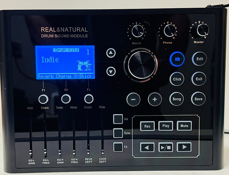 Lemon Z17 T950 Module Brain for Roland or Alesis Pads TD Z17D | Reverb