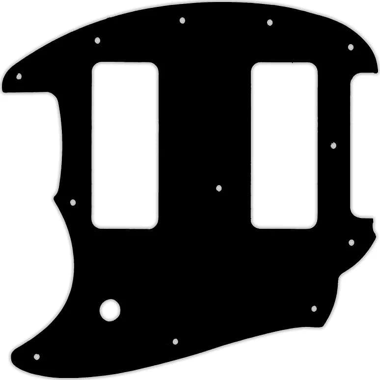 WD Custom Pickguard For Left Hand Fender OffSet Series | Reverb