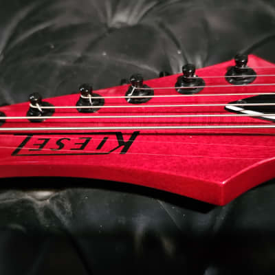 Kiesel Hyperdrive Multiscale 7 String 2021 - Crimson Red | Reverb