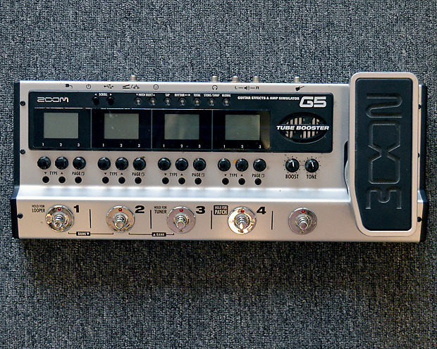 Zoom G5 Multi Effects Processor | Reverb