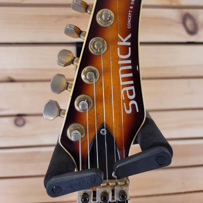 Samick Made in Korea Custom Pro Shop Guitar - Swamp Ash Body, | Reverb