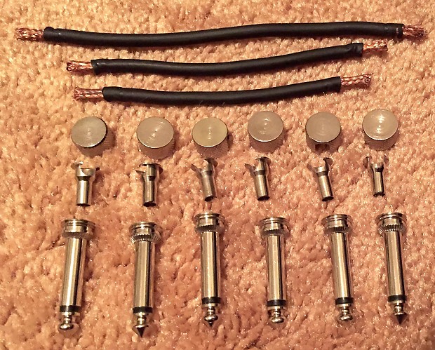 Lava Mini ELC Cables With 6 Solderless Plugs & 3 Pre-Cut | Reverb