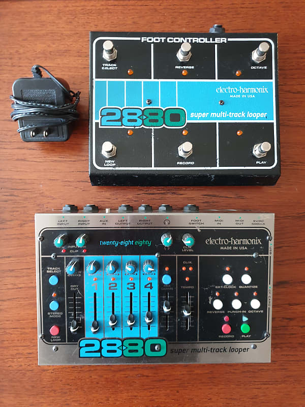Electro-Harmonix 2880 Multitracker plus Controller | Reverb