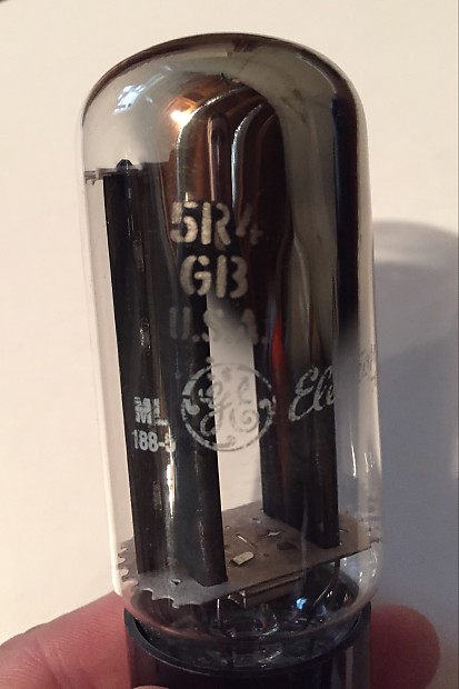 General Electric 60's NOS 5R4 Rectifier Tube | Reverb