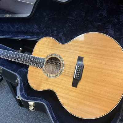 Rare Larrivee J15 in maple 12 string guitar handmade in | Reverb