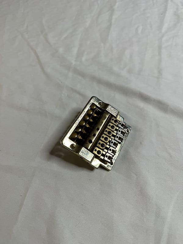 Kahler 2300 Series Electric Guitar Tremolo Bridge 1980s - | Reverb