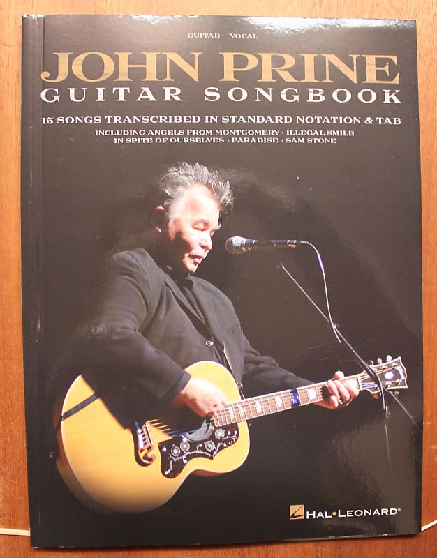 John Prine: Guitar Vocal Songbook | Reverb