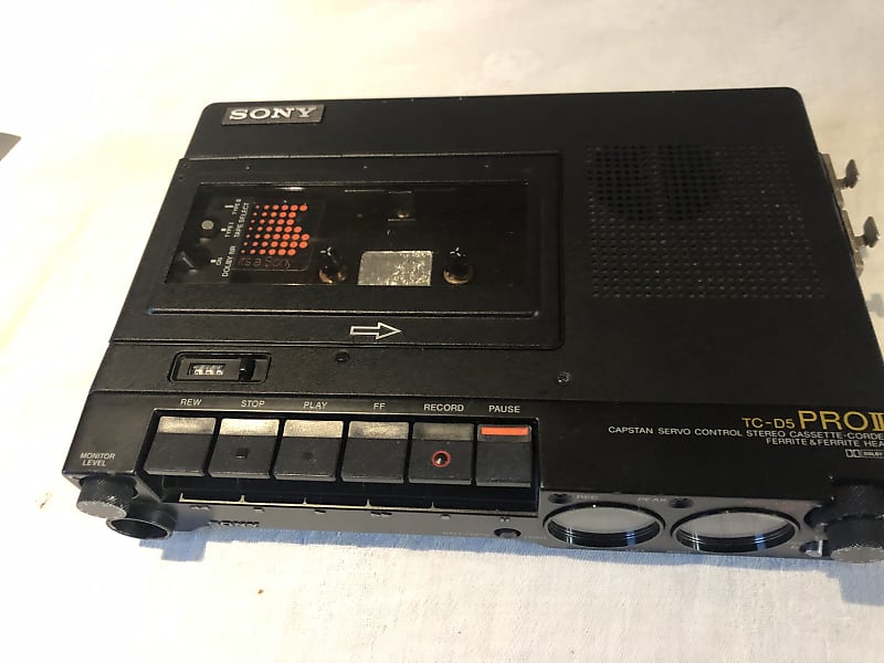 Sony TC D5 pro ll 80's - matt | Reverb