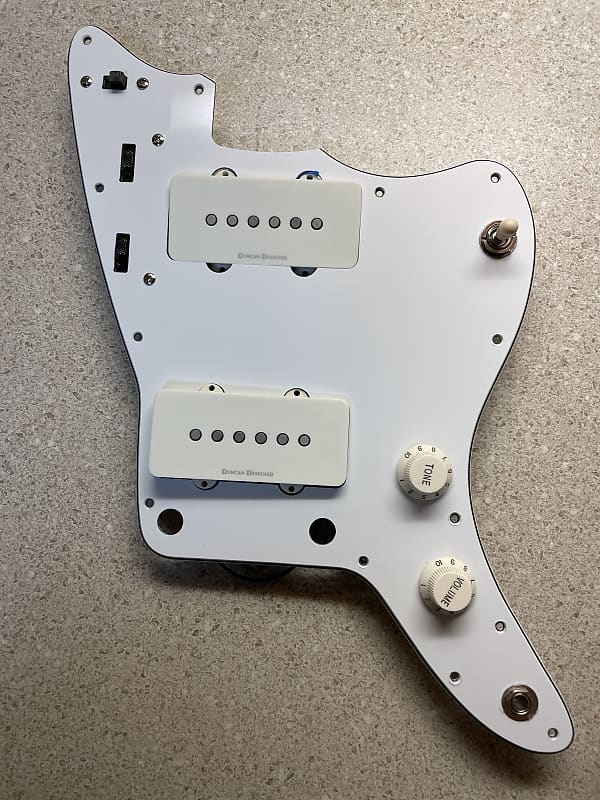 Fender Squier Vintage Modified Jazzmaster Loaded Pickguard | Reverb
