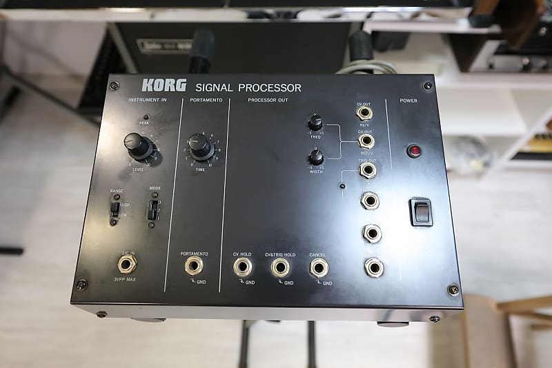 Korg MS-03 Signal Processor | Reverb