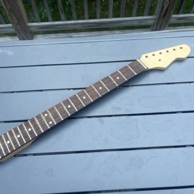 Roasted Maple Wood Guitar Neck Stratocaster Strat Style | Reverb