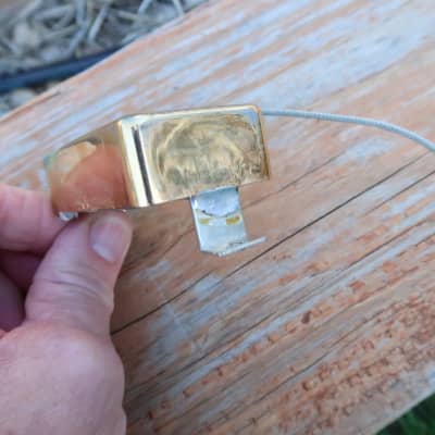 Ibanez Super 80 Pickup Flying Finger 1970's-1980's - Gold | Reverb