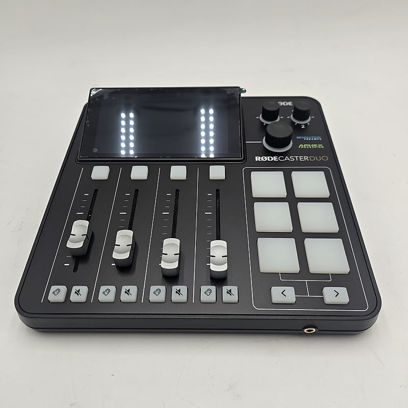 Rode RODEcaster Duo Integrated Audio Production Studio | Reverb