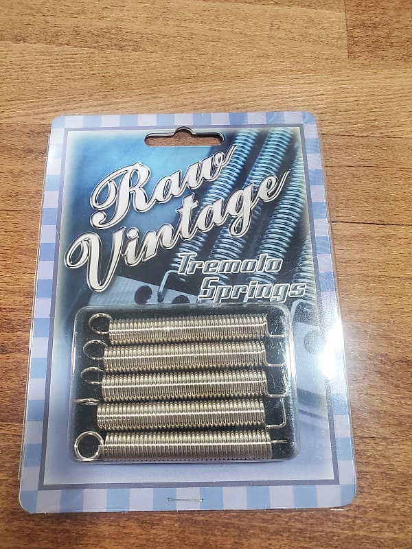 Raw Vintage RVTS-1 5 piece Tremolo Springs set | Reverb