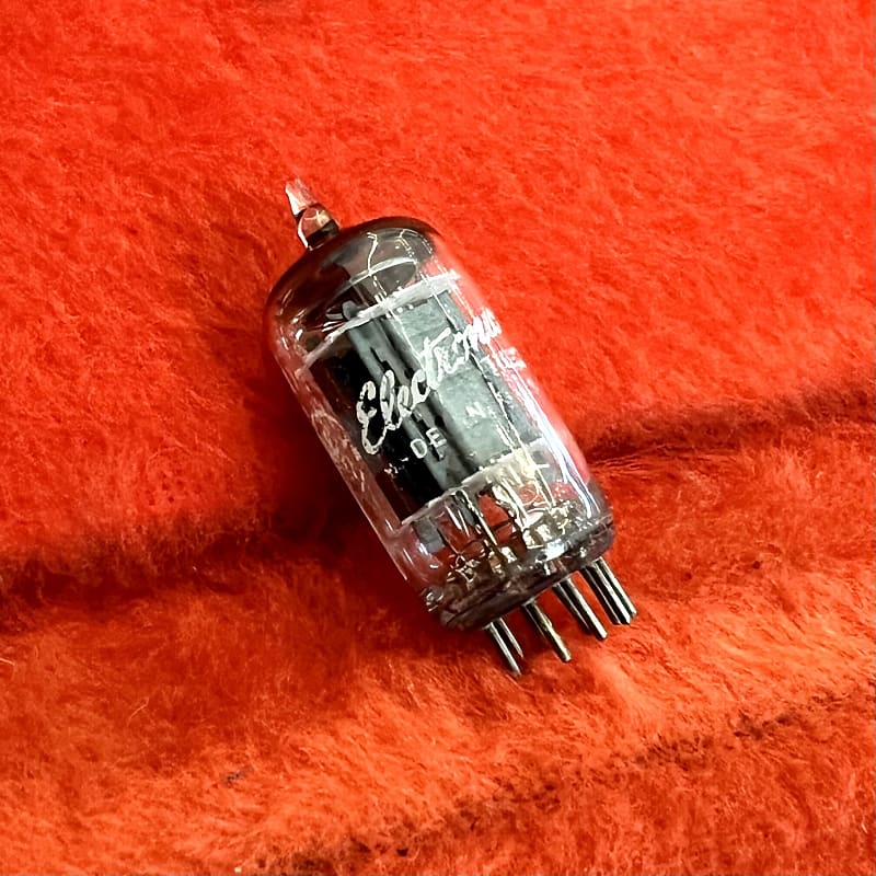 GE 12av7 1960’s 5965 preamplifier tube preamp valve original | Reverb