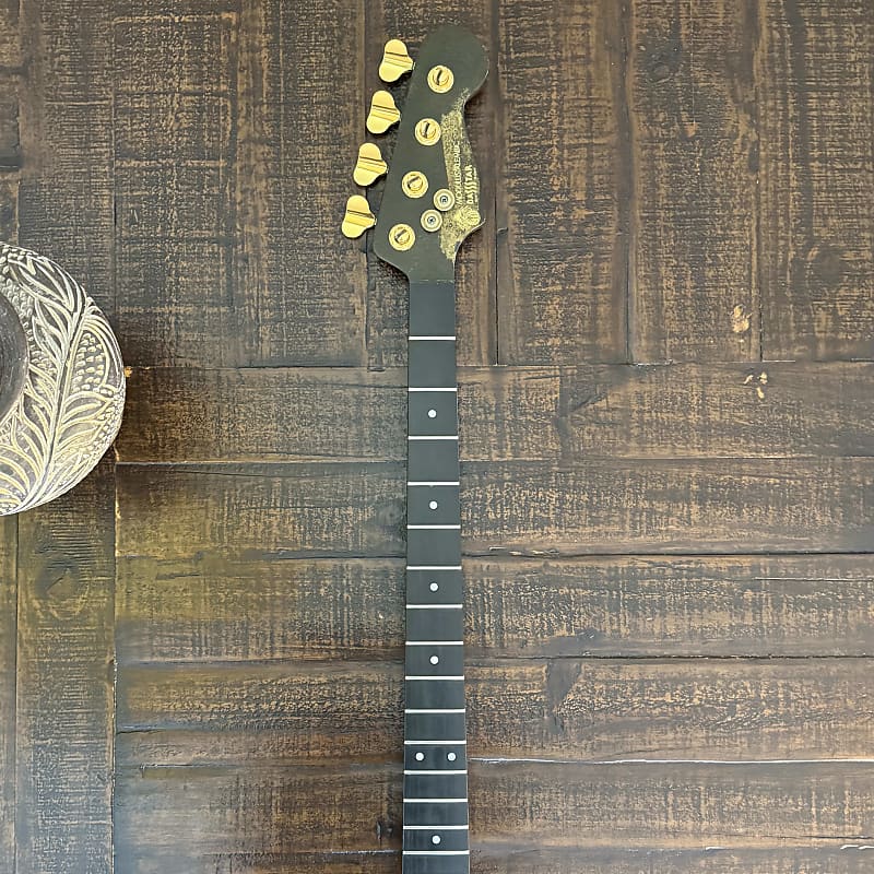 Modulus Alembic Carbon Fiber Bass Guitar neck Vintage | Reverb