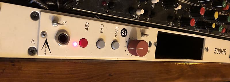 A Designs P-1 Preamp +500HR | Reverb