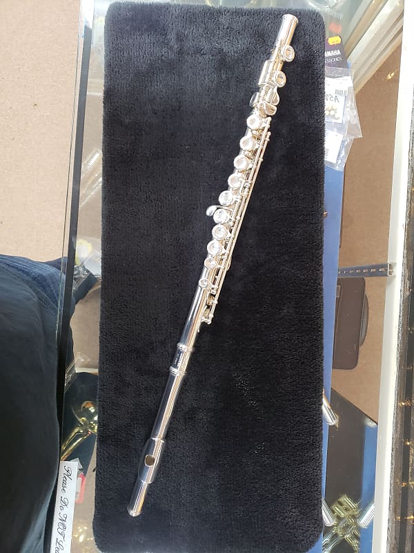 Armstrong Eb Flute - Silver Plate | Reverb