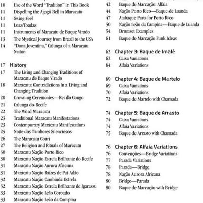 Maracatu for Drumset and Percussion - A Guide to the | Reverb