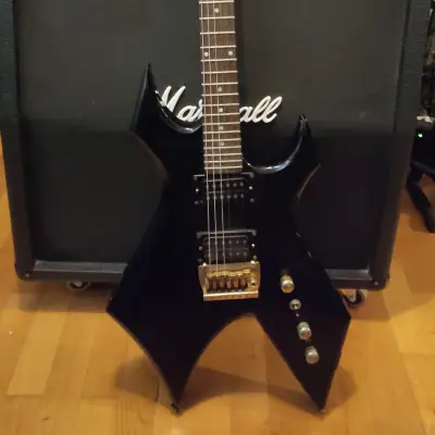 1990 Bc Rich Warlock Reverse 24fret | Reverb