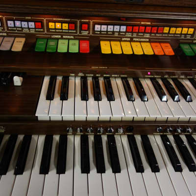 Elka X707 Console Mulitikeyboard (Italy/1977 )-X705 + much | Reverb