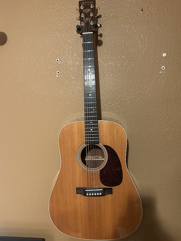 Martin GC MMV 2008 - Clear Natural | Reverb