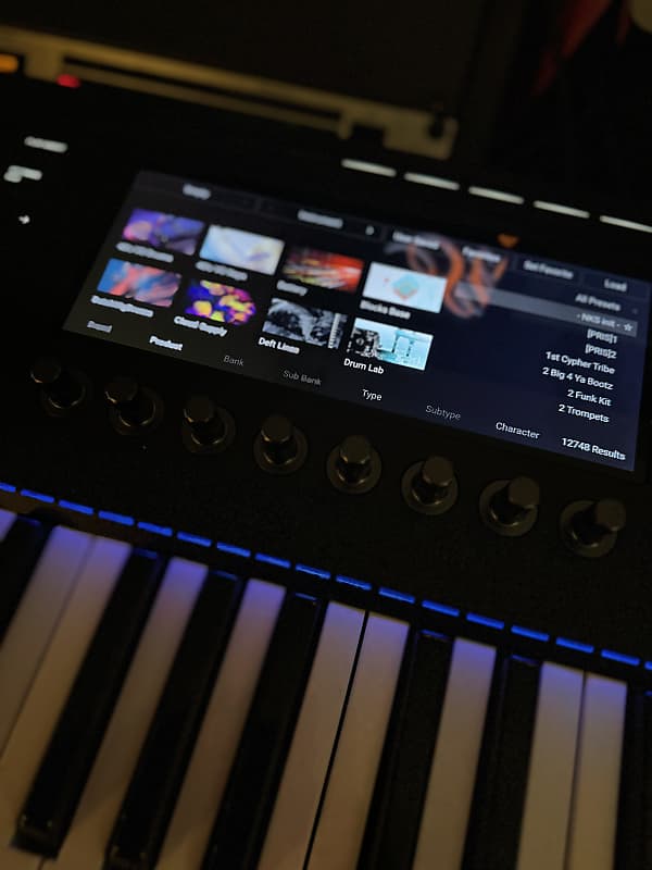 Native Instruments Mk3 s49 2024 - Black | Reverb