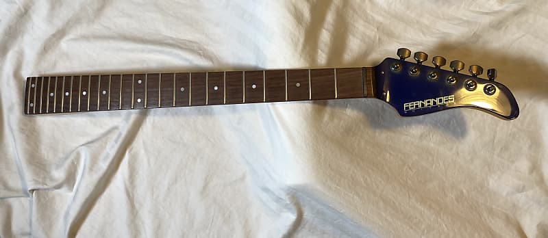 Fernandes 24 fret neck - Dark Blue | Reverb