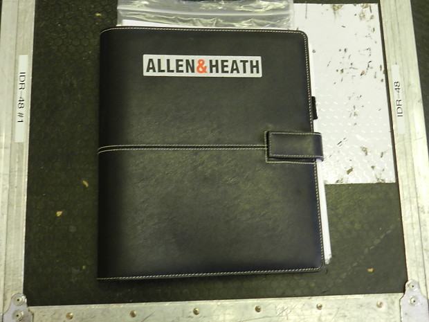 Allen & Heath ILIVE-T112 Mixing Console With IDR-48 Mix Rack | Reverb