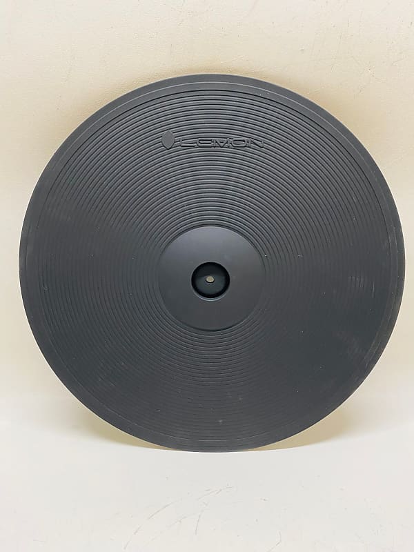 Lemon 18” Triple Zone Ride Cymbal for Roland Alesis Kit | Reverb