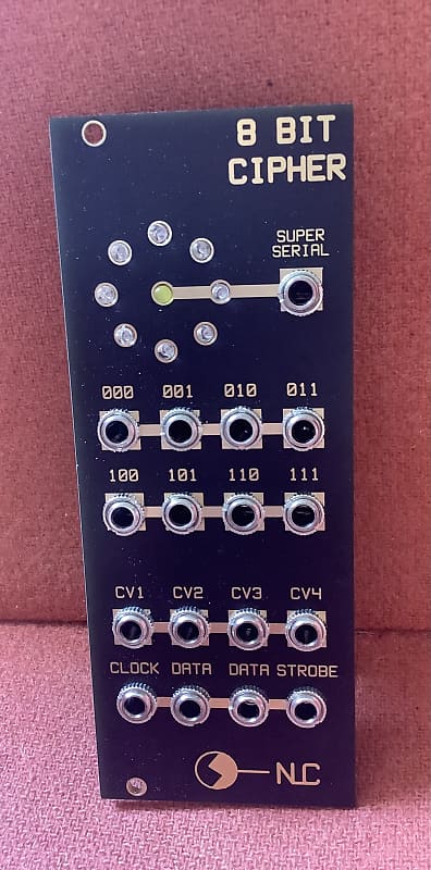 NonLinearCircuits 8 Bit Cypher - black/gold | Reverb