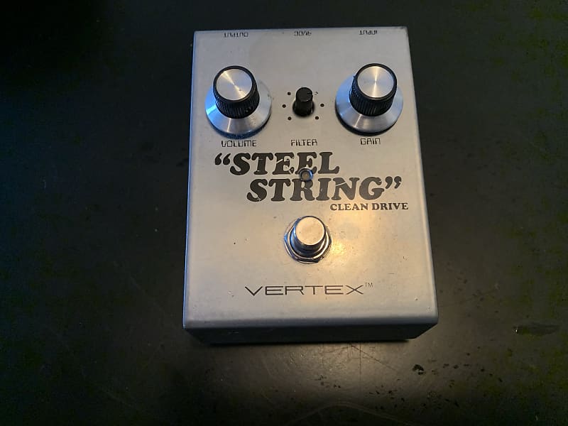 Vertex Steel String Clean Drive | Reverb UK