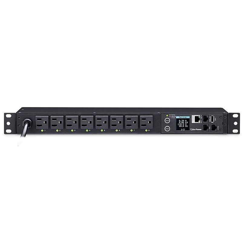 CyberPower PDU41001 Switched Power Distribution Unit, 8x NEMA | Reverb