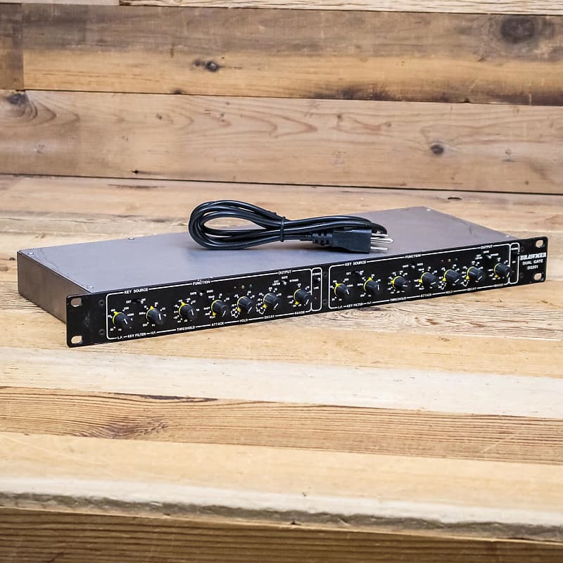 Drawmer DS-201 XLR 2-Channel Balanced Noise Gate | Reverb