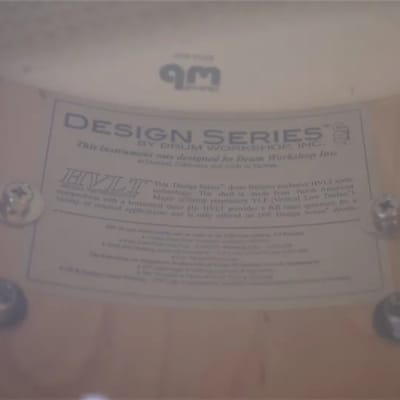 DW Design Series Cherry Stain Lacquer | 10 Lug | 5.5x14" Pure | Reverb