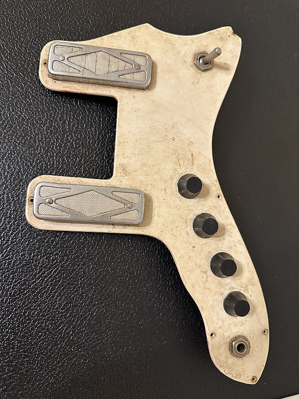 Rowe DArmond Diamond Gold Foil 1964 with harness and | Reverb