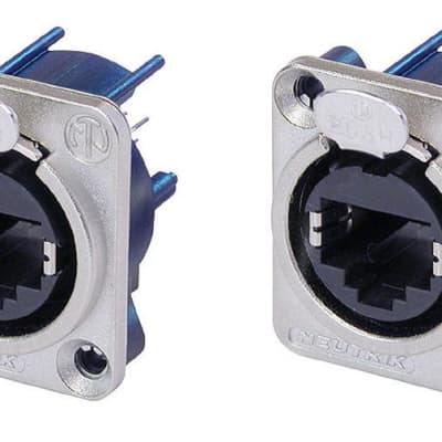 Temple Audio RJ45 Ethercon Connector Module CON-RJ45 | Reverb