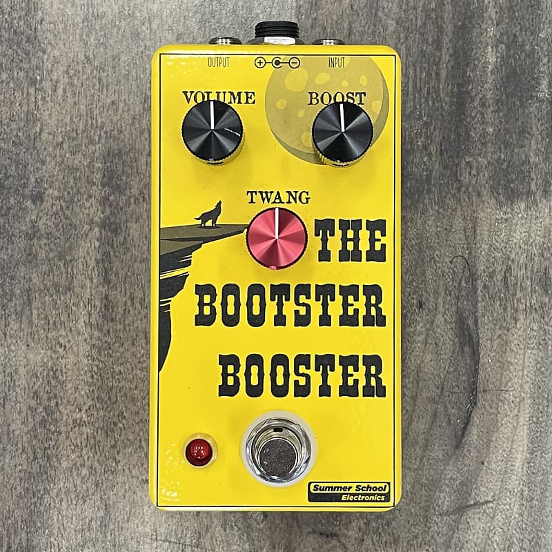 Summer School Electronics The Booster Booster - Yellow Boost | Reverb