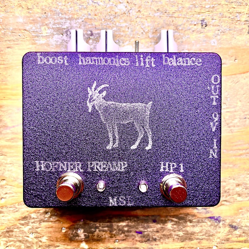 Make Sounds Loudly Pedals Hofner Phono Preamp + HP1 | Reverb Australia