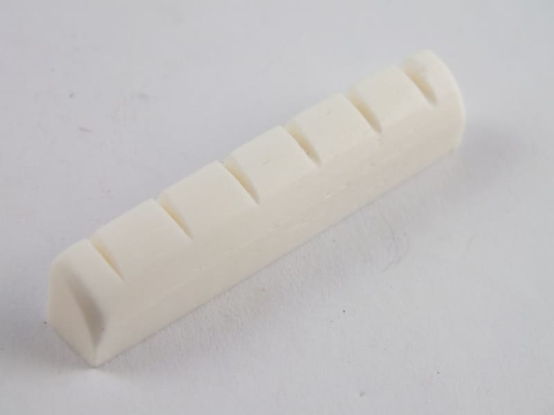 43mm Bone Nut + pre-cut string slots for Gibson Les Paul SG | Reverb