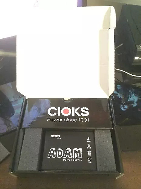 Cioks Adam Power Supply | Reverb