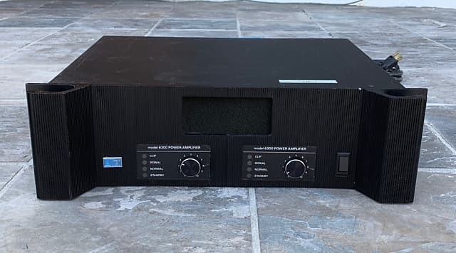 UREI 6300 2 channel power amplifier | Reverb