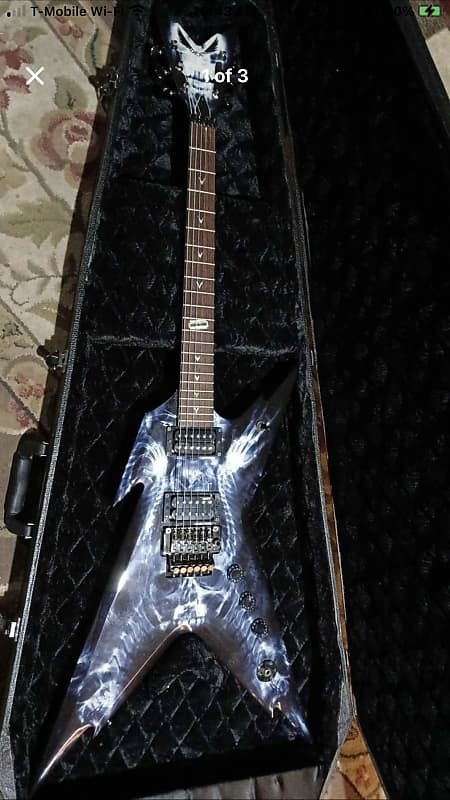 Dean Razorback Dimebag 2000s - X-Ray | Reverb