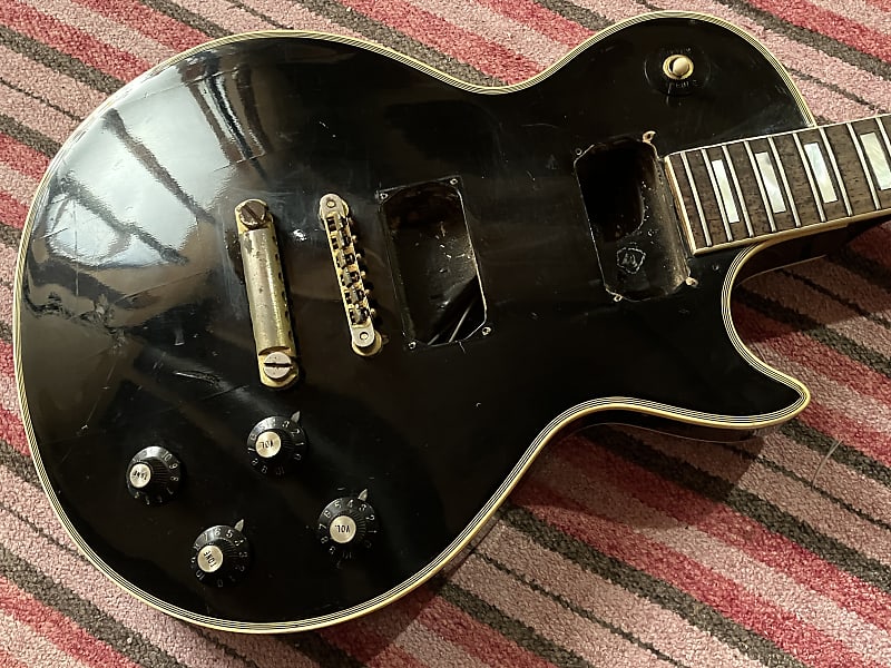 70's Sigma by Martin LP Custom Guitar Husk MIJ Japan | Reverb