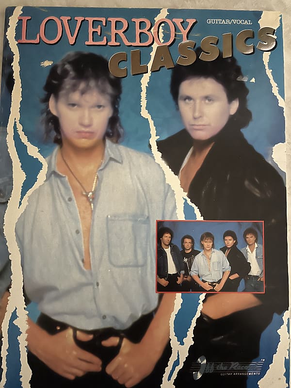 Loverboy - Classics - Guitar tab / tablature Book | Reverb