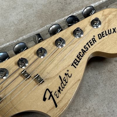 2019 Fender '72 Classic Telecaster Deluxe Black Anthony Green | Reverb