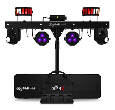 Chauvet DJ Gig Bar Move Effect Light System | Reverb