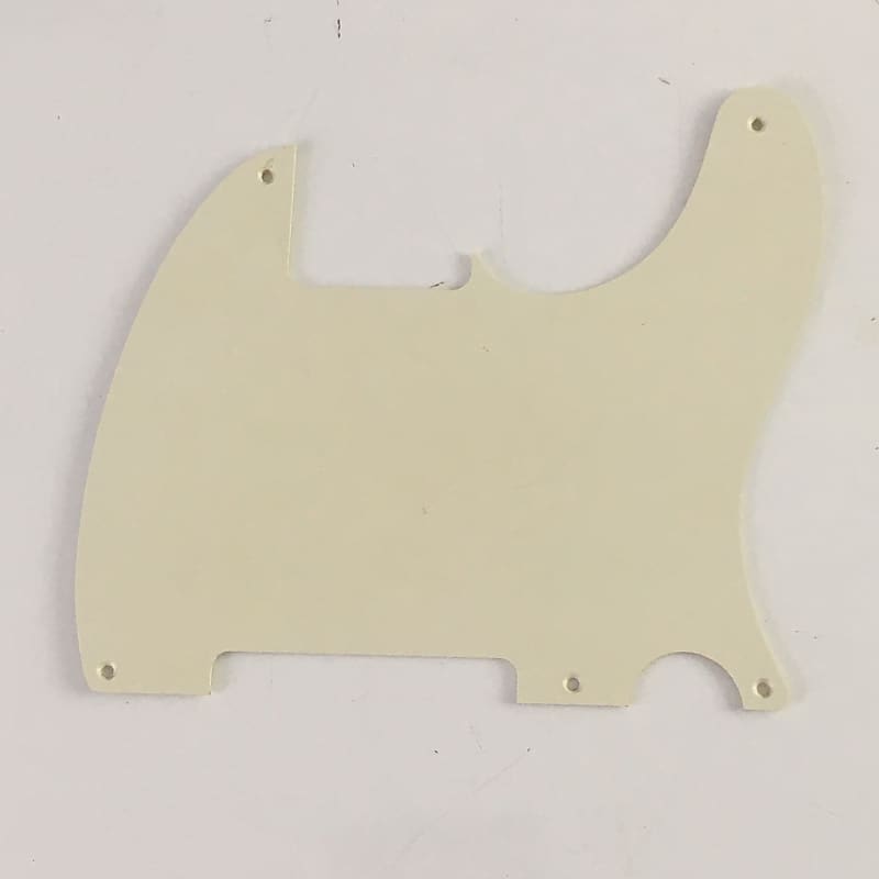 Vintage Spec Parchment Esquire Pickguard for Fender | Reverb