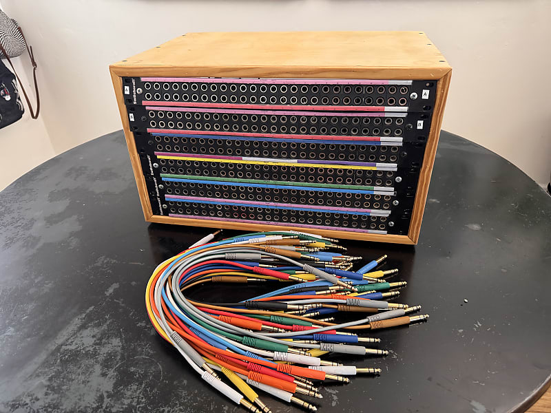 Switchcraft 52 Point 1/4" Patchbay - 2 AVAILABLE | Reverb