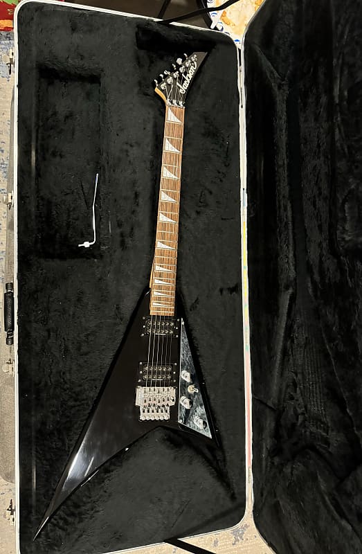 Jackson Randy Rhoads RR3 2005 - Black | Reverb